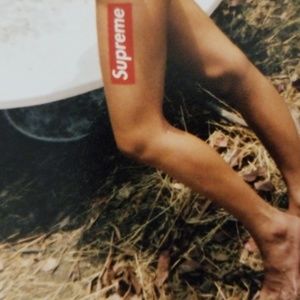 Larry Clark | Other | Supreme Calendar Larry Clark Signed Outtake Photo ...